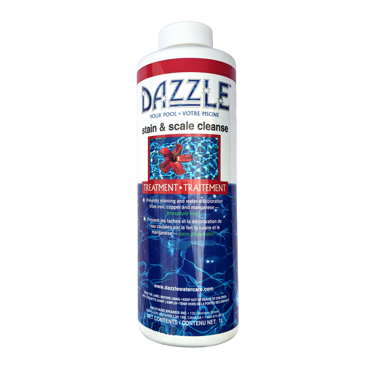 Dazzle :Stain & Scale Cleanse 1 L (DAZ05042) – Spa Laurentien