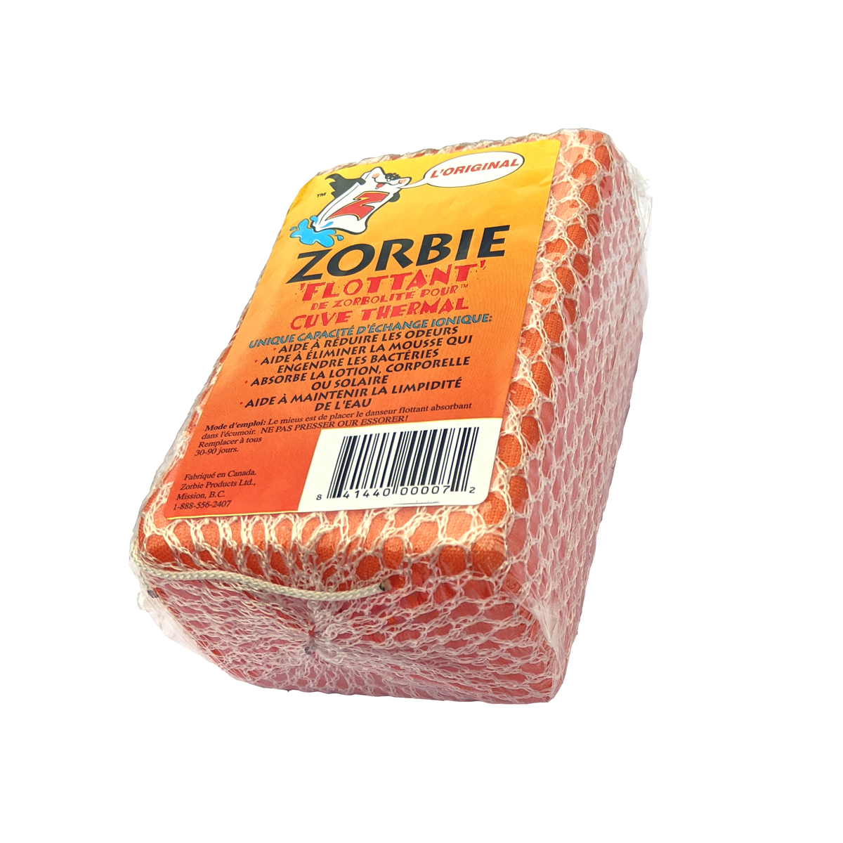 Zorbie flottant – Spa Laurentien