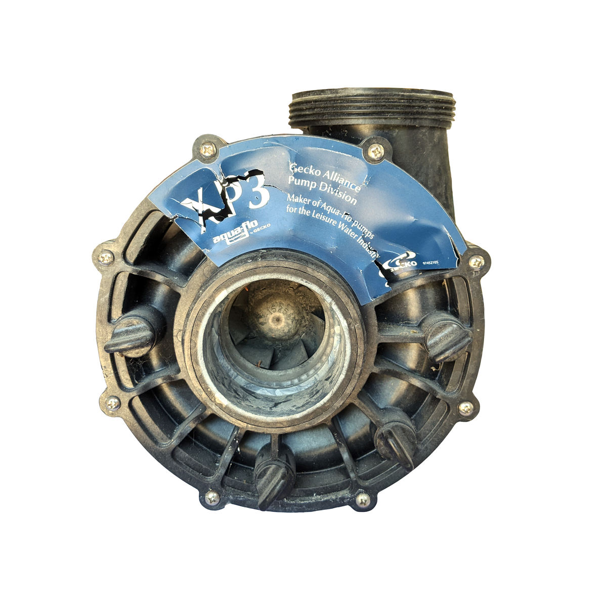 Gecko aqua-flo XP3 230V 60Hz 2spd – Spa Laurentien